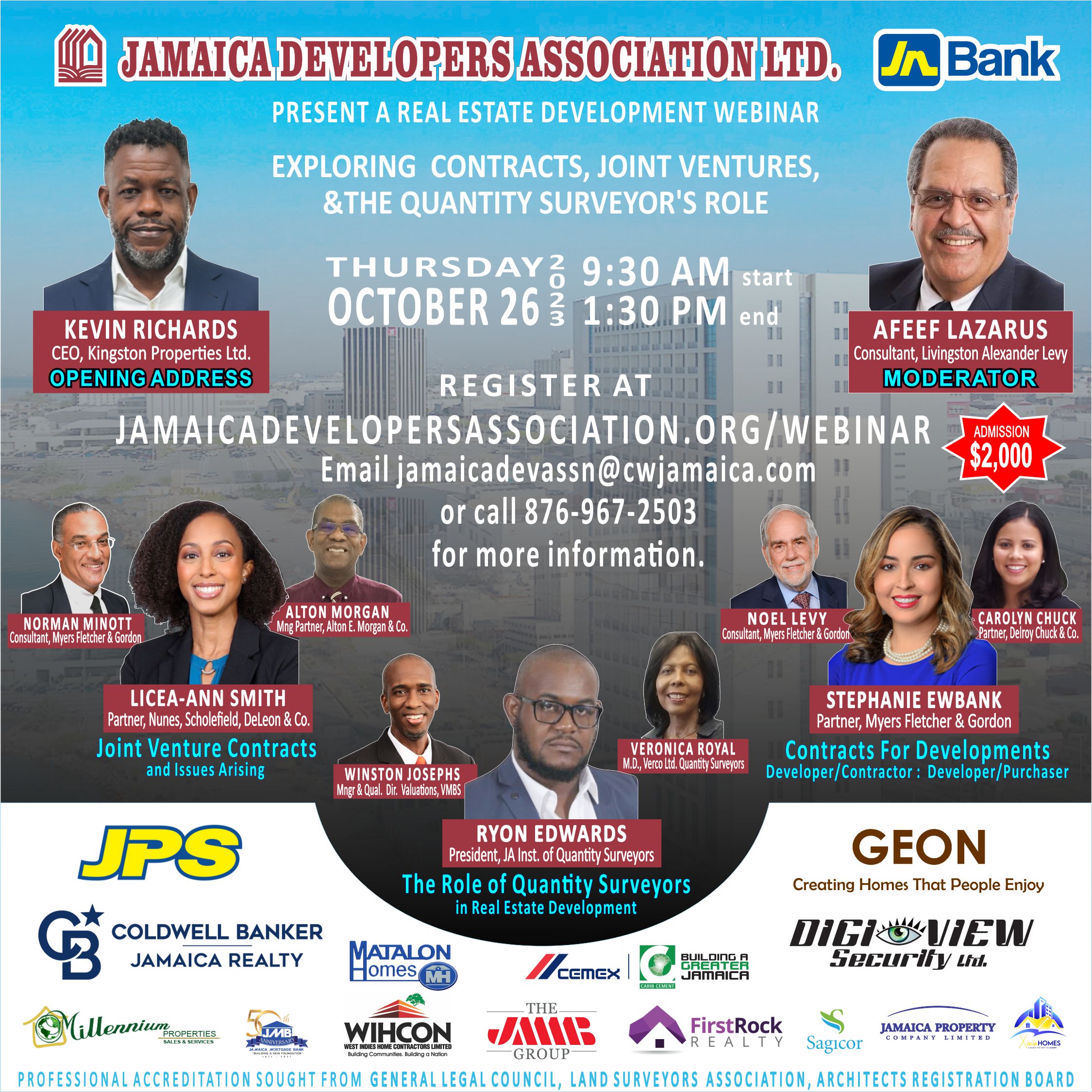 Presentations – Jamaica Developers Association Ltd.